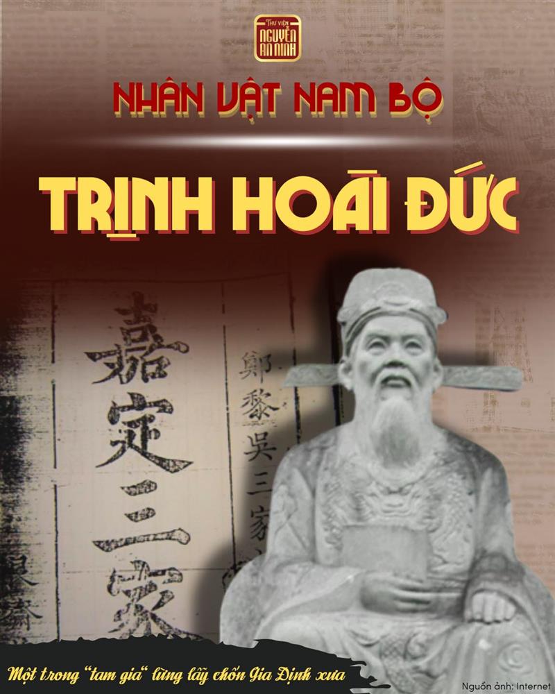 Trịnh Hoài Đức - Bậc hiền tài với tâm hồn yêu nước